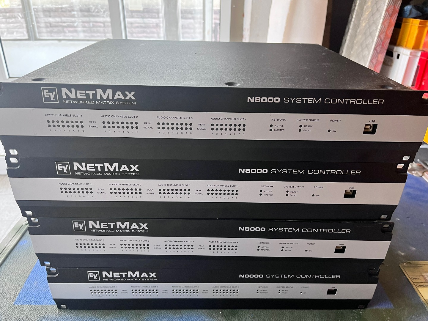 Electro Voice N8000 NetMax Digital Matrix Controller | 480 EUR - Gebrauchte ...